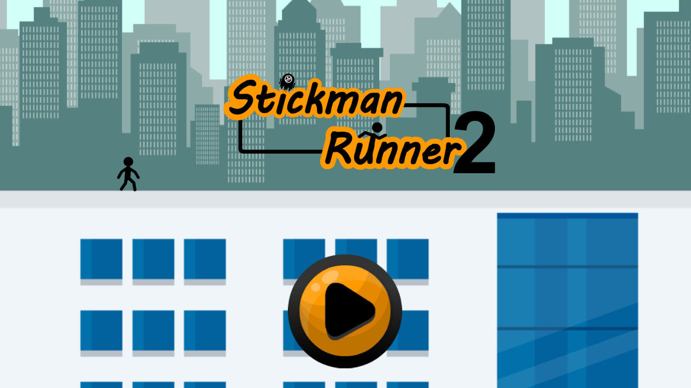 Stickman Runner 2 Unity Platformer 2d Game Project With Admob For